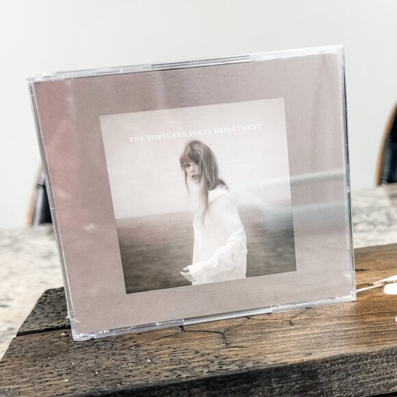 Taylor Swift | Media | Taylor Swift Ttpd Collectors Edition Deluxe Cd ...